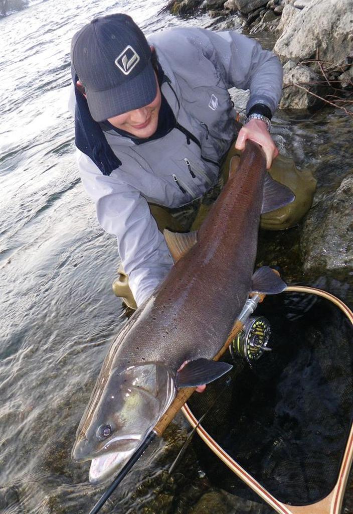Huchensaison – Winter 2009/2010Danube salmon season – Winter 2009/2010